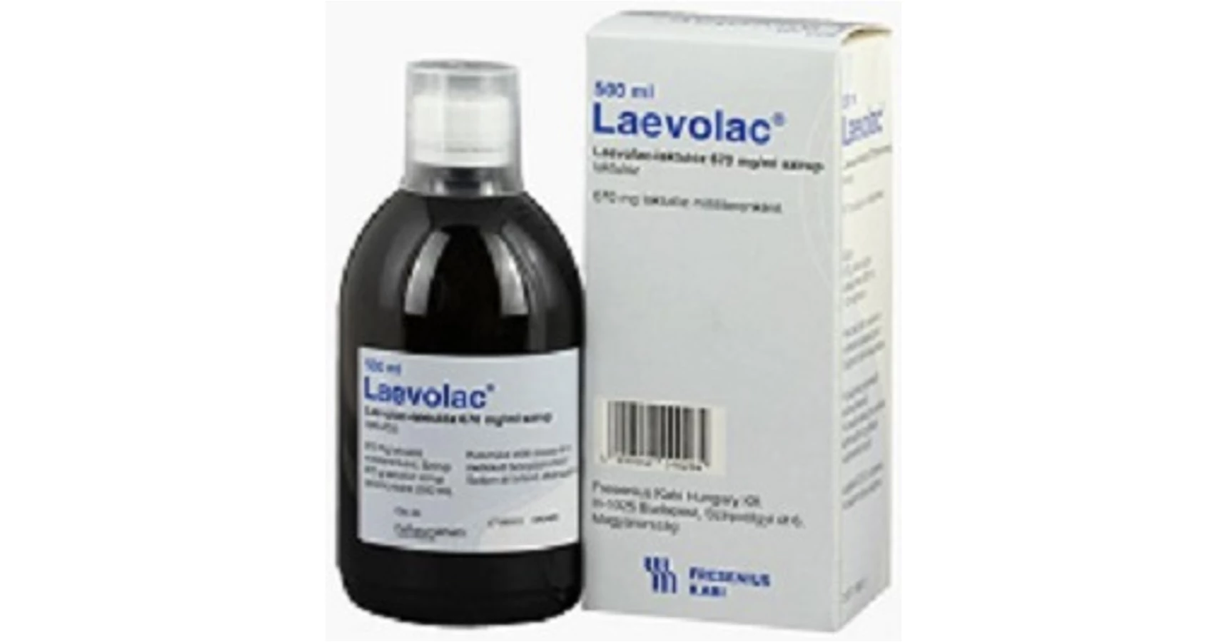 Laevolac-laktulóz 670mg/Ml Szirup 500ml - Andráspatika online gyógyszertár
