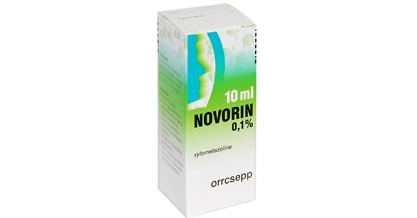Novorin 0,1% Oldatos Orrcsepp 10ml - Andráspatika online gyógyszertár
