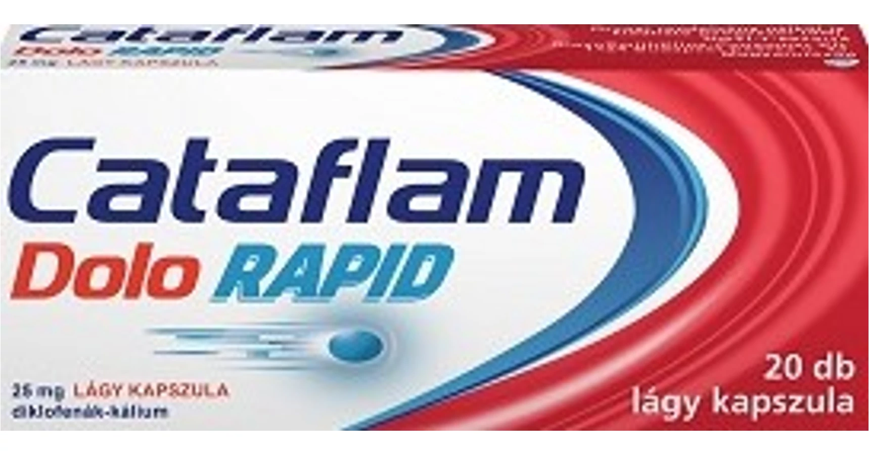 Cataflam Dolo Rapid 25mg Lágy Kapszula 20x - Andráspatika online ...