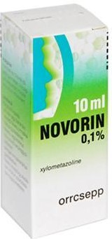Novorin 0,1% Oldatos Orrcsepp 10ml - Andráspatika online gyógyszertár